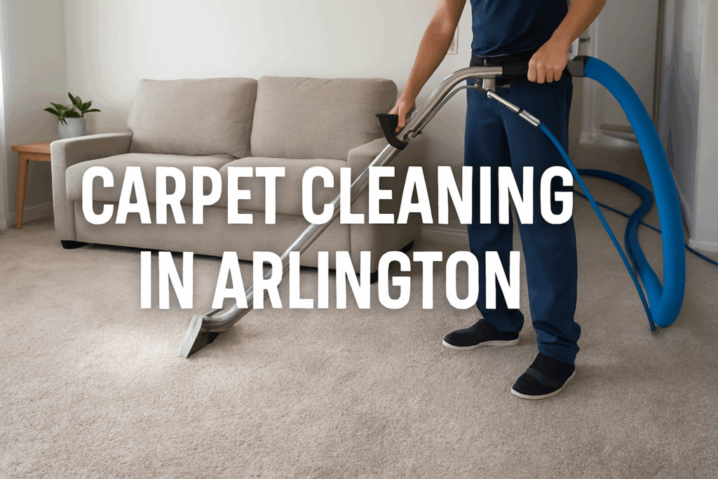 Carpet Cleaning Arlington